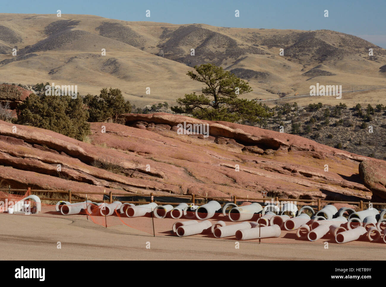 Red Rocks Park Colorado: destruction and urbanization of wilderness ...