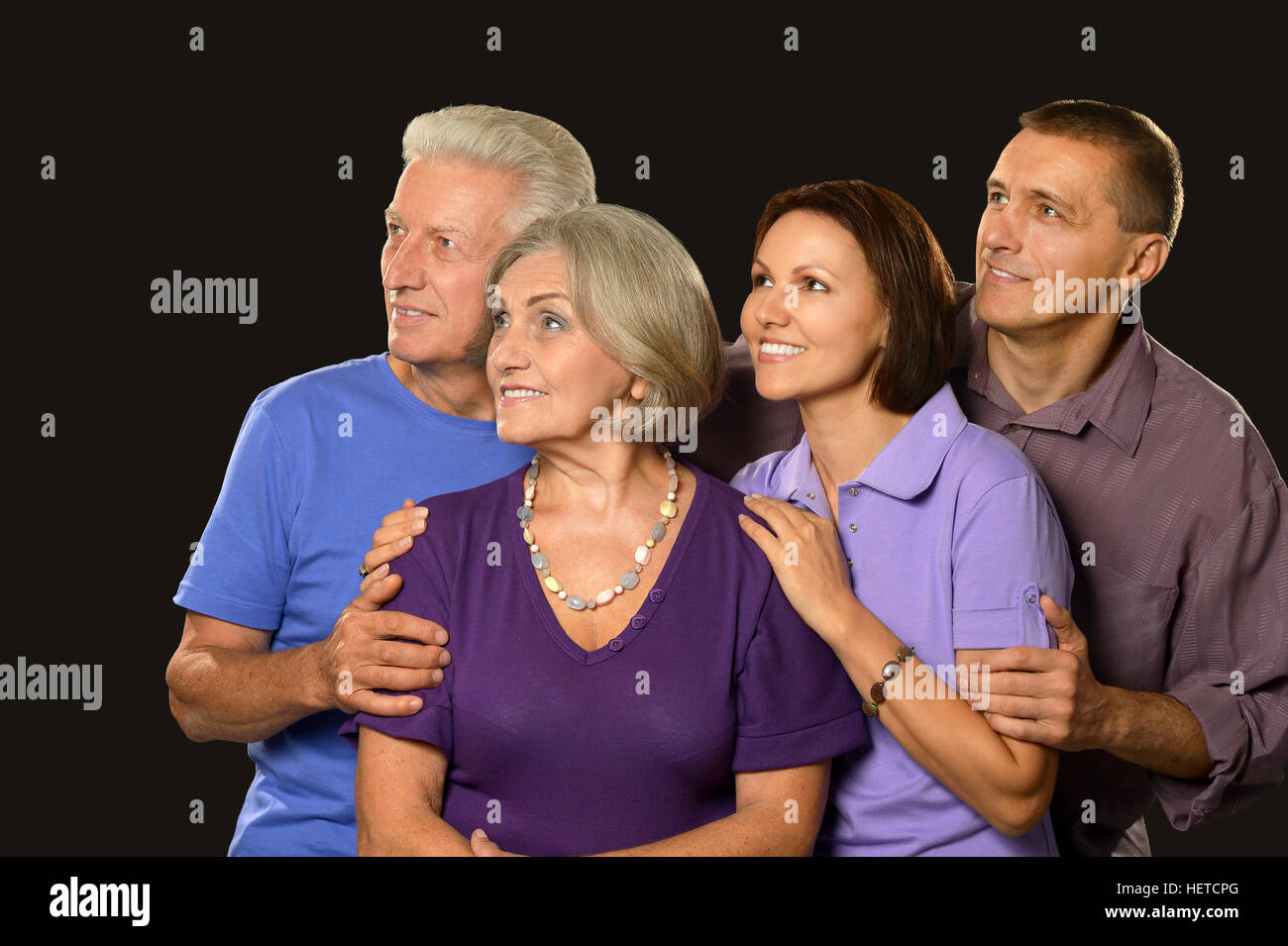 smiling people posing Stock Photo - Alamy