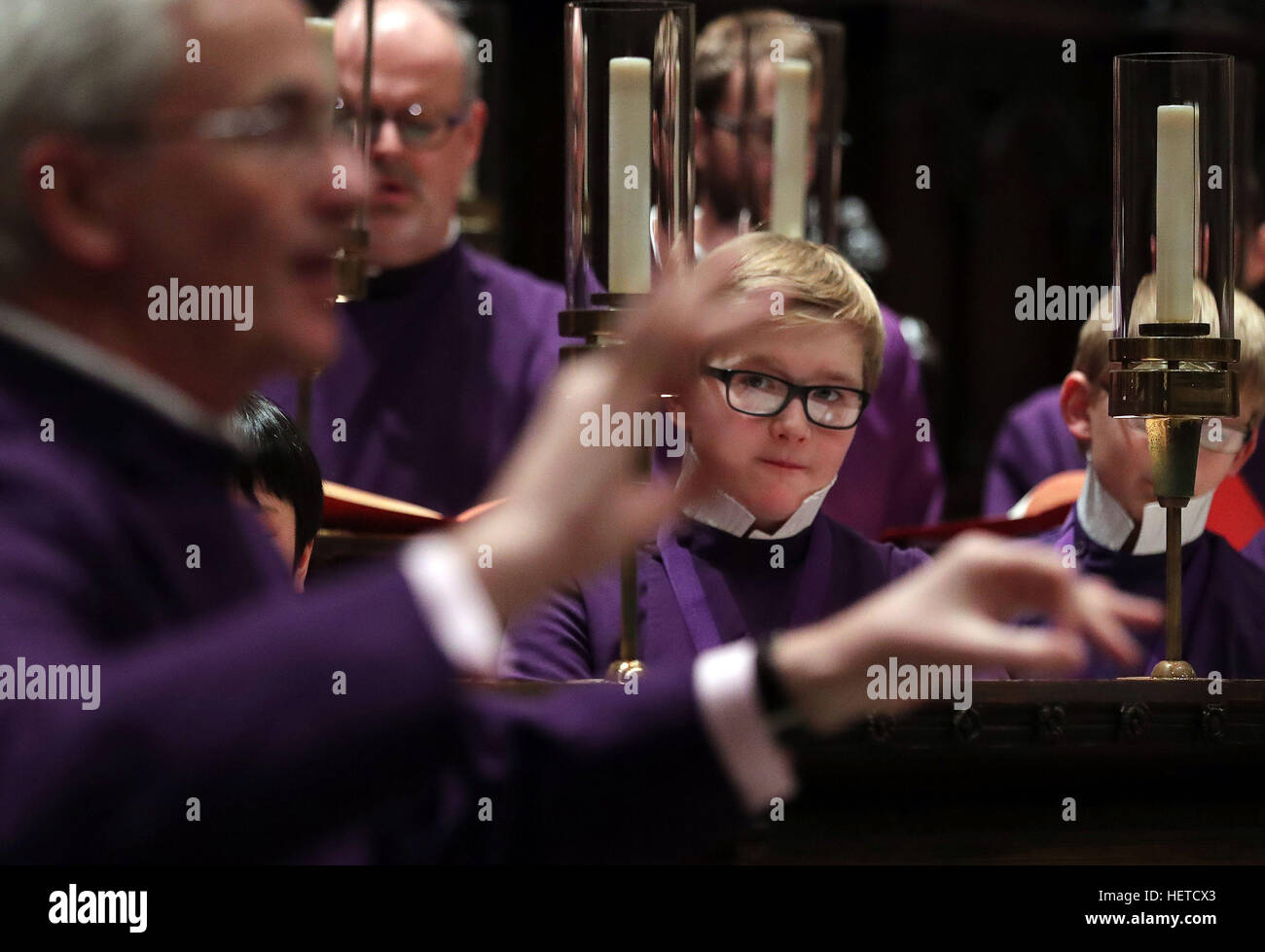 Choir master hi-res stock photography and images - Alamy
