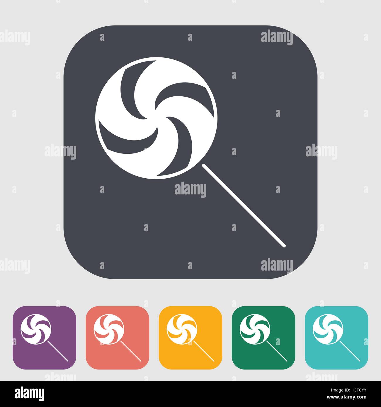 Candy button Stock Vector Images - Alamy