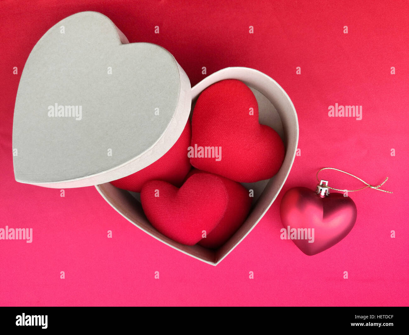 Red heart structure hi-res stock photography and images - Alamy