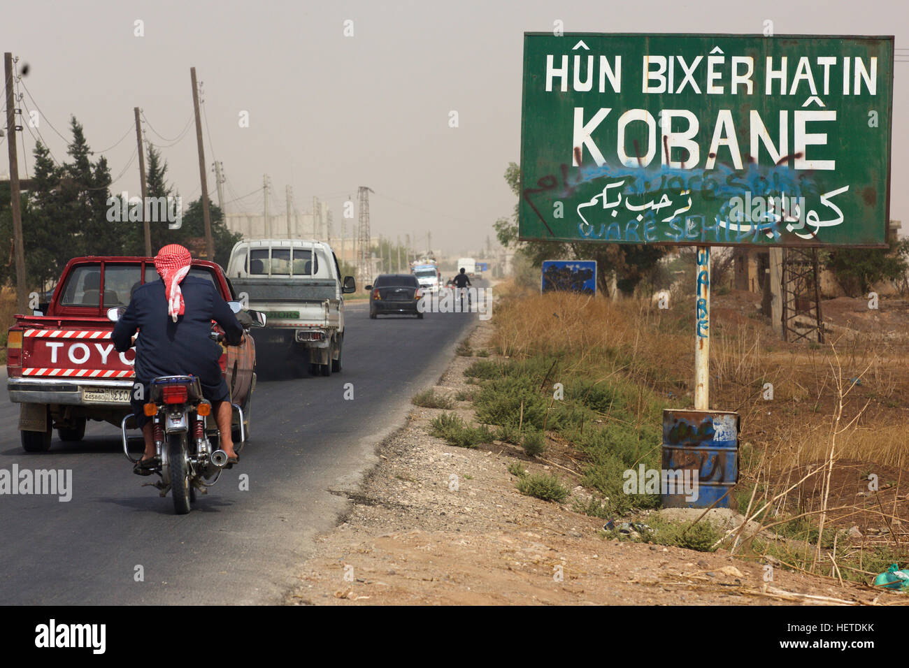 Kurdistan rojava hi-res stock photography and images - Alamy