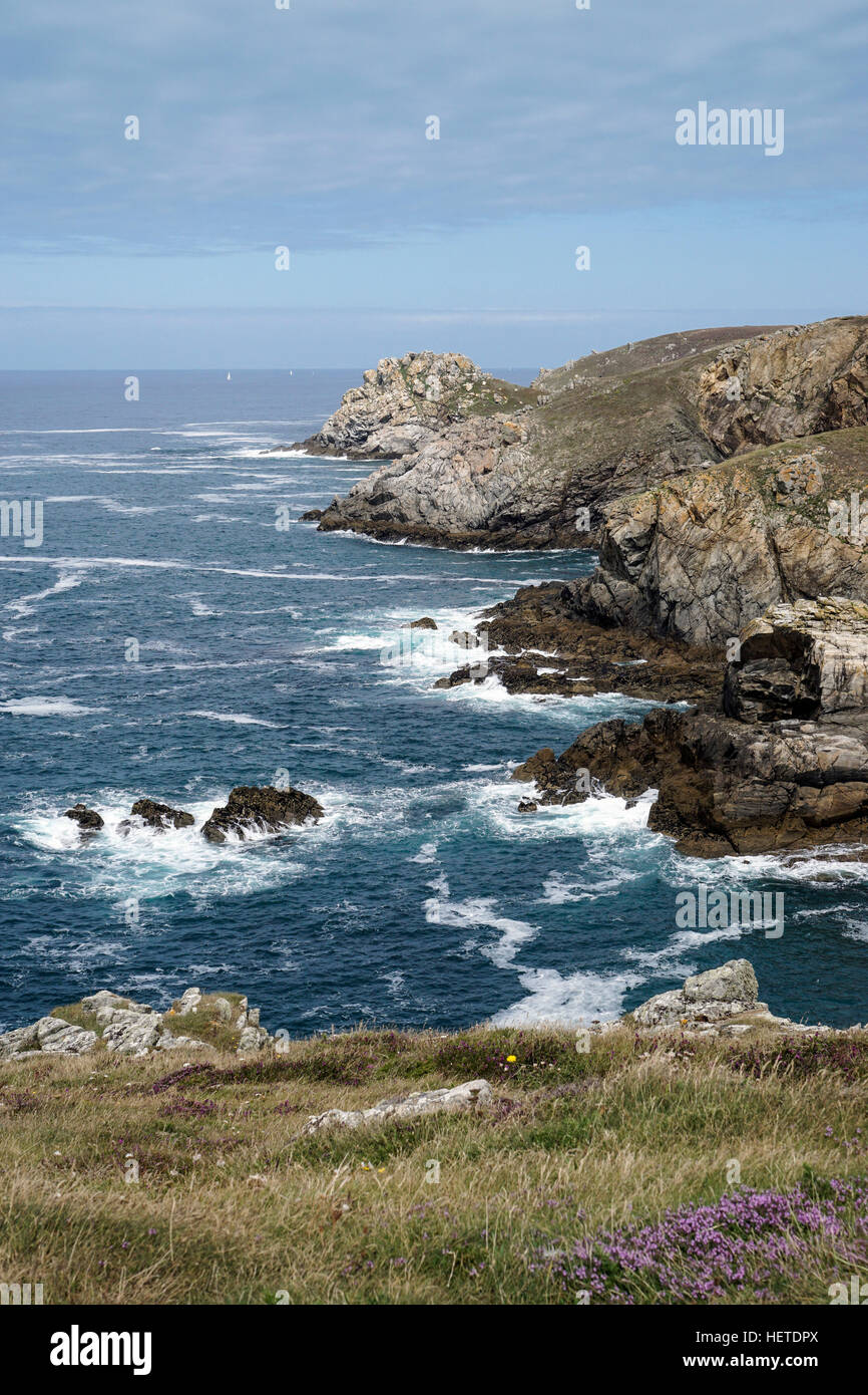 Pointe du van headland hi-res stock photography and images - Alamy