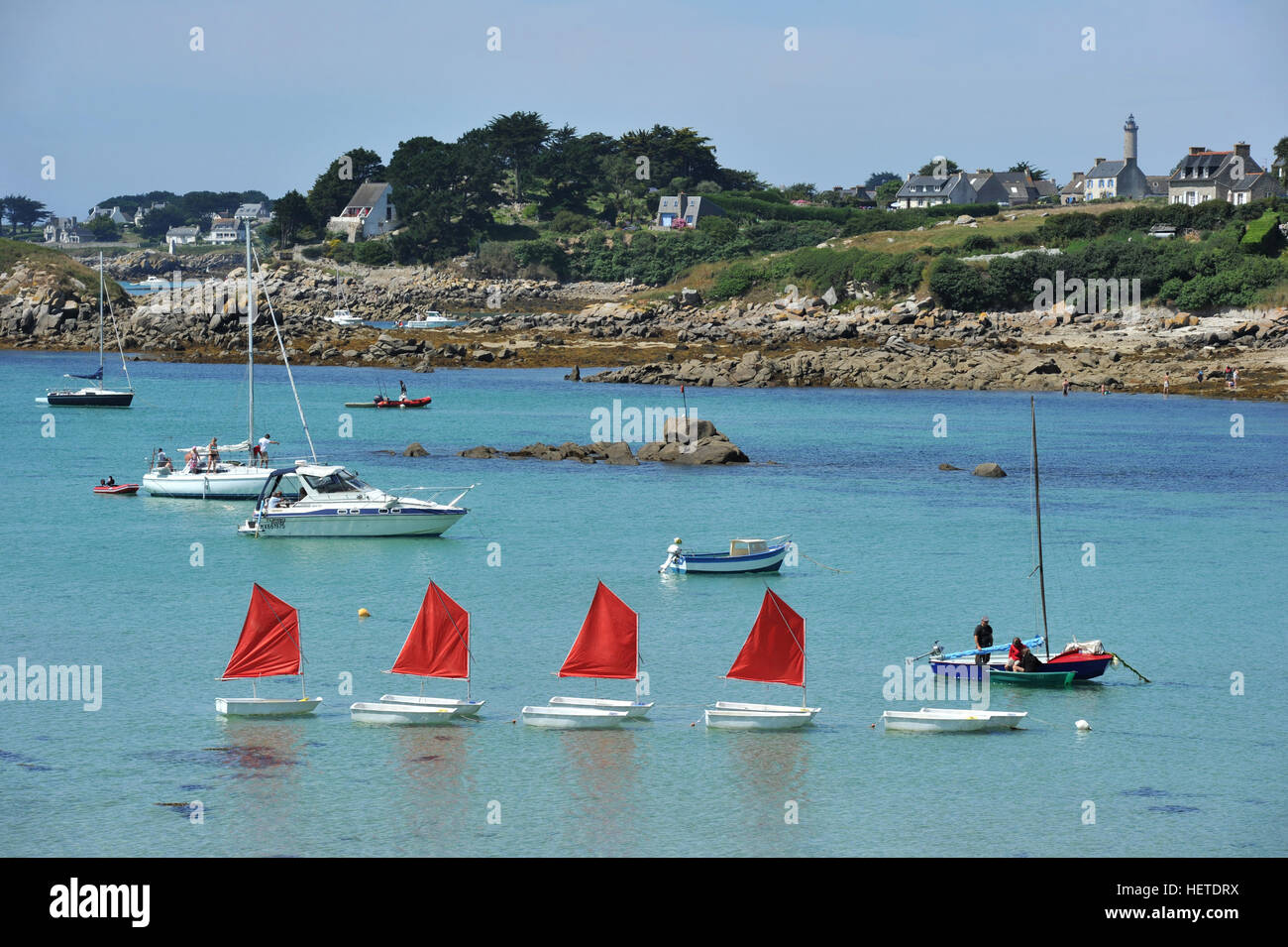 Island of batz hi-res stock photography and images - Alamy