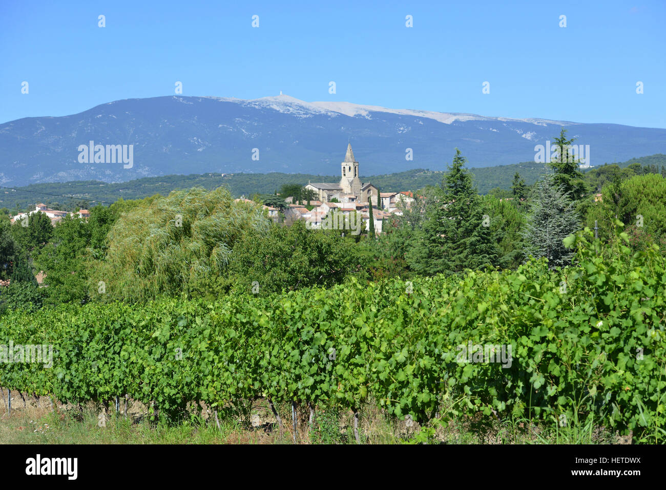 Mazan (south-eastern France Stock Photo - Alamy