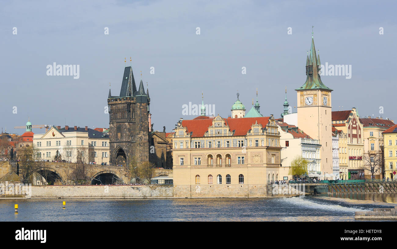 Old town tower hi-res stock photography and images - Alamy