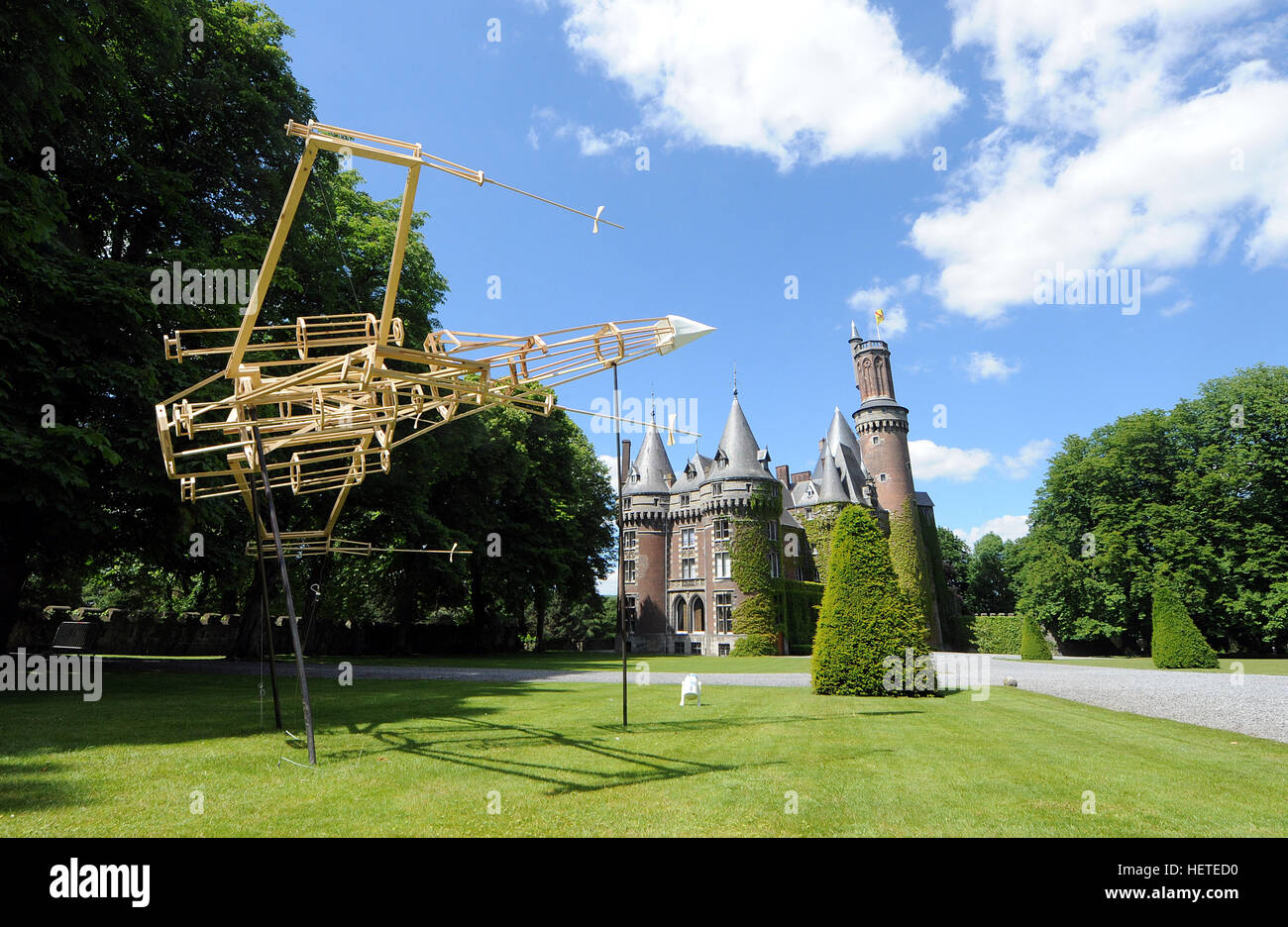Belgium castle antoing hi-res stock photography and images - Alamy