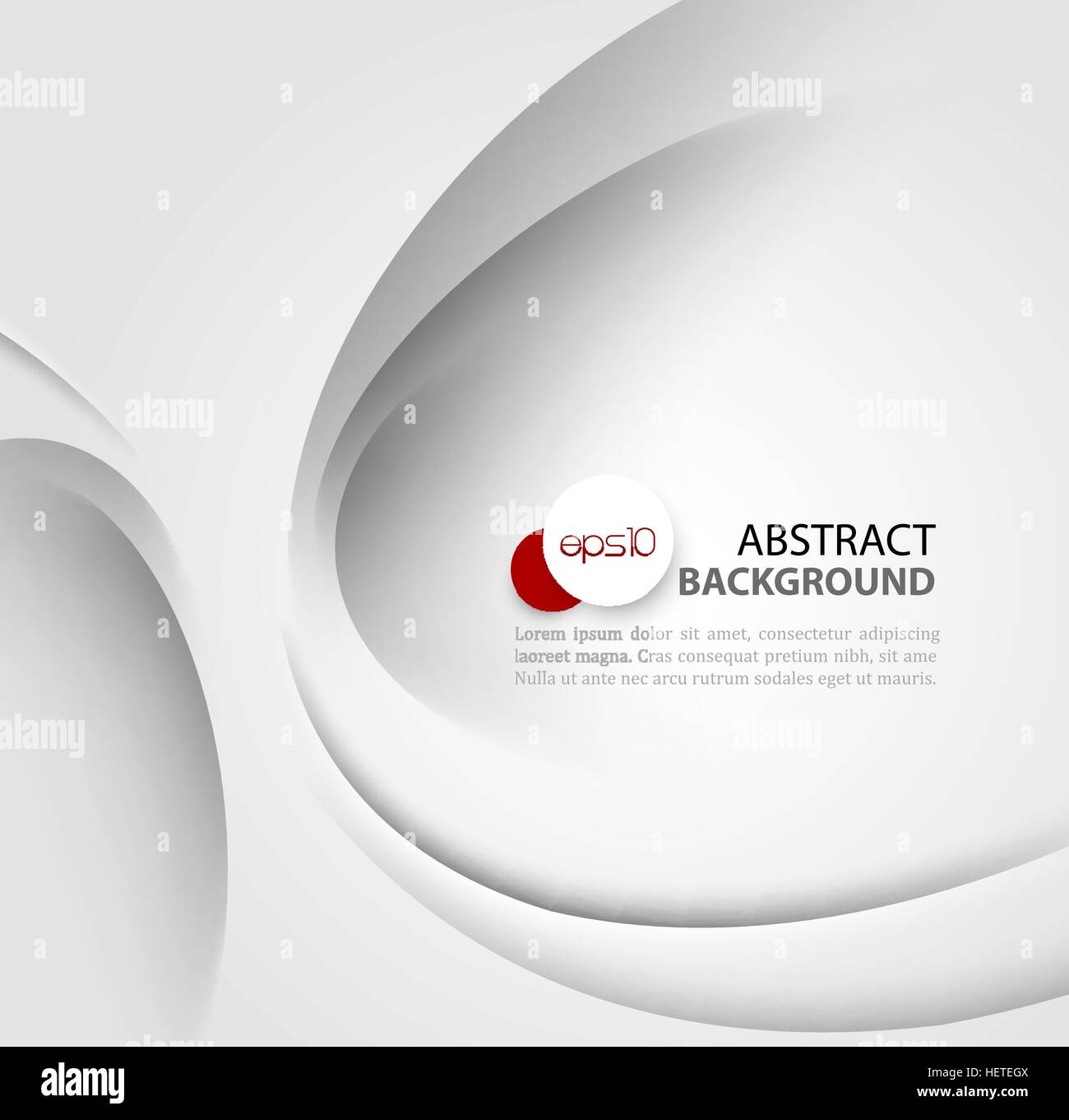 White elegant business background. Abstract white background. Template ...