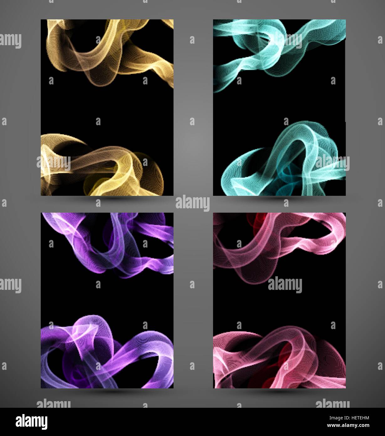 Abstract colorful lines. Vector for your design templates.. Abstract ...