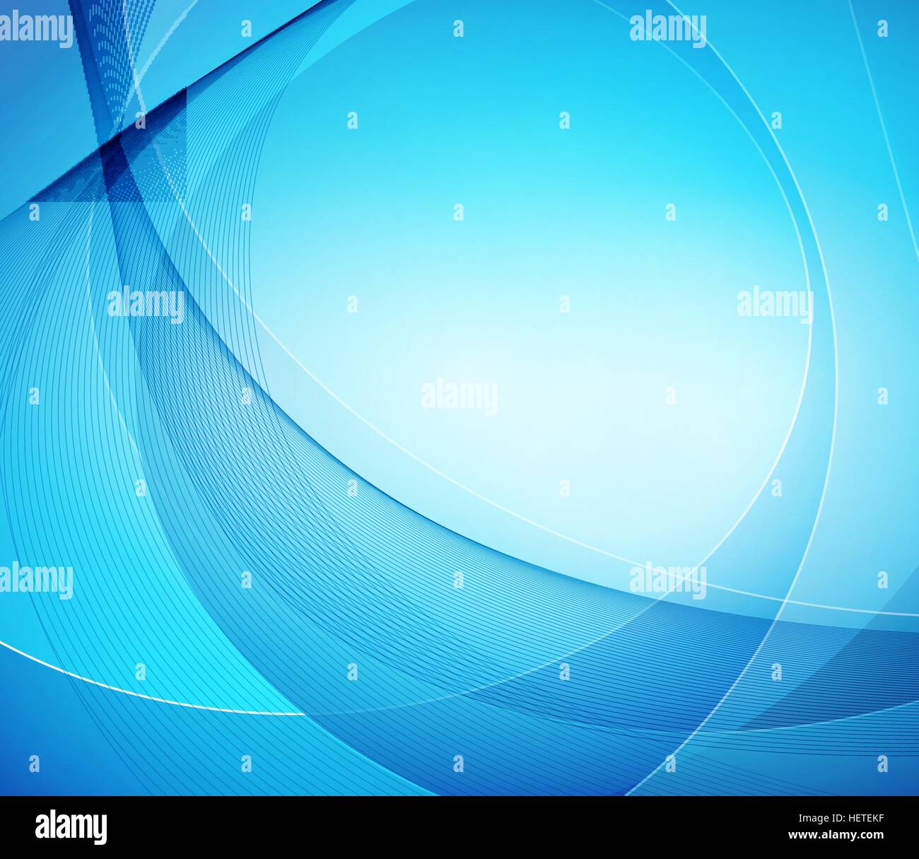 Abstract blue shiny vector template background. Abstract shiny blue ...