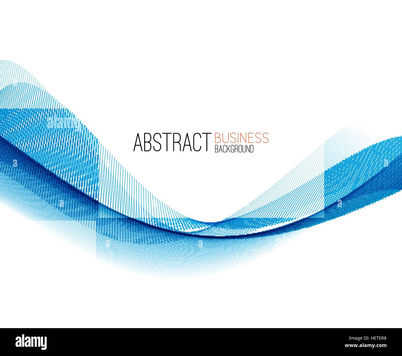 Abstract color wave design element. Abstract color blue wave design ...