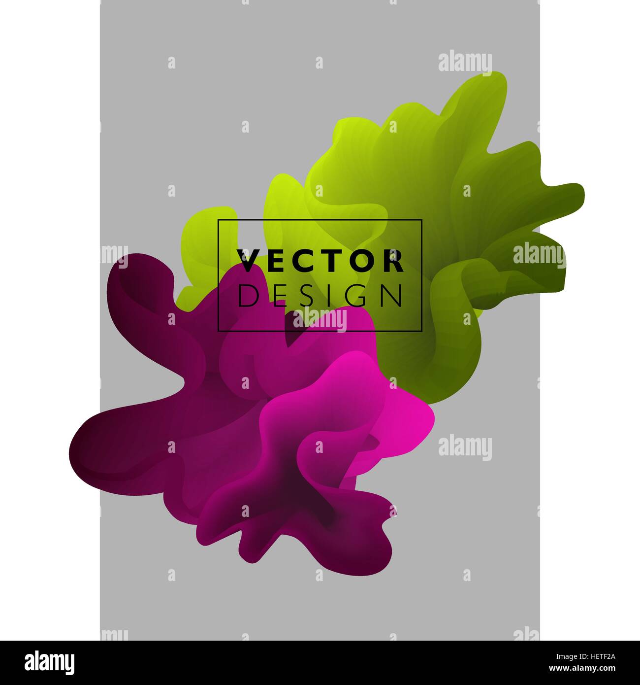 Vector abstract color cloud. Liquid ink splash. Background for banner ...