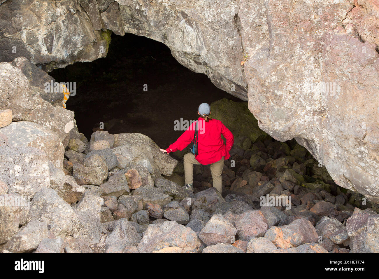Beauty Cave, Craters of the Moon National Monument, Peaks to Craters ...