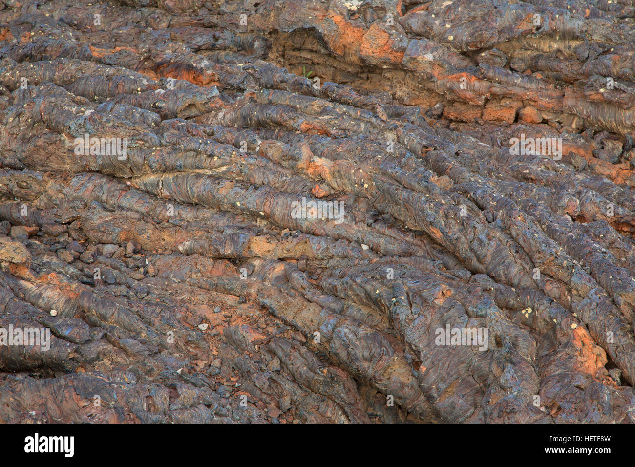 Lava flow along North Crater Flow Trail, Craters of the Moon National ...