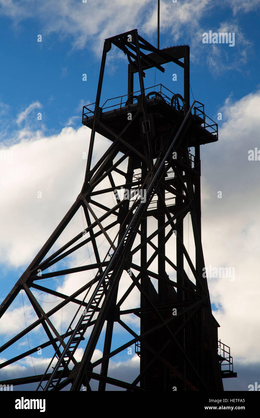 Gallows Frame Stock Photos & Gallows Frame Stock Images - Alamy