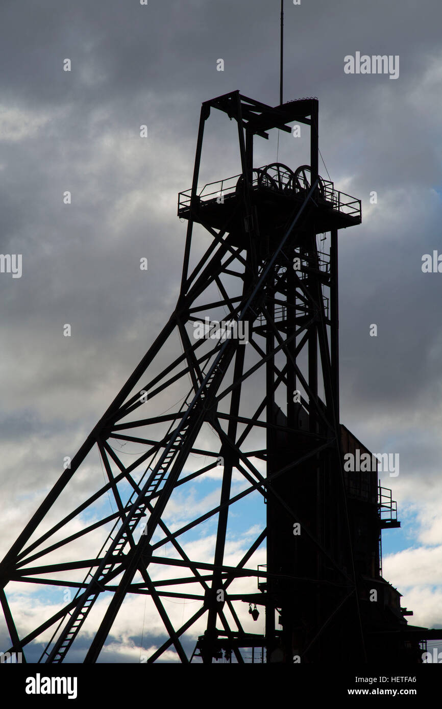 Gallows Frame Stock Photos & Gallows Frame Stock Images - Alamy