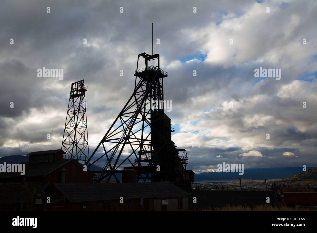 Gallows frame hi-res stock photography and images - Alamy