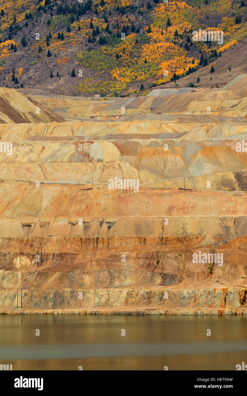Berkeley Pit, Butte, Montana Stock Photo - Alamy