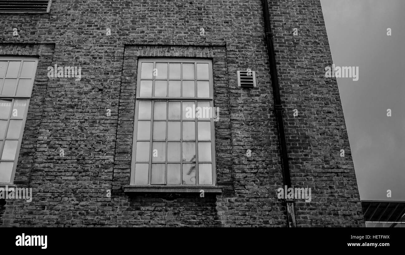 Black window Black and White Stock Photos & Images - Alamy