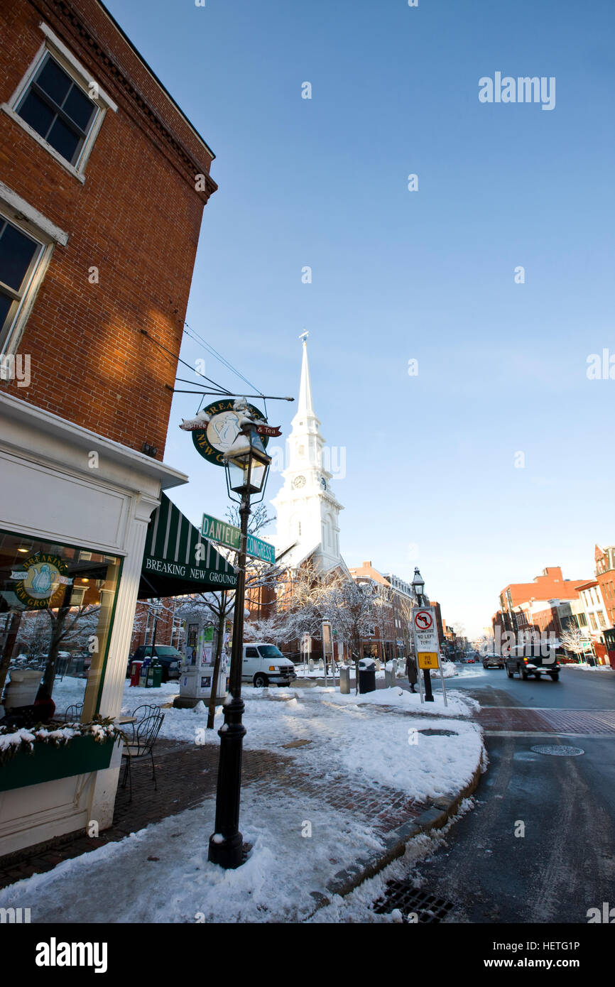 The North Church and Breaking New Grounds in Market Square in ...