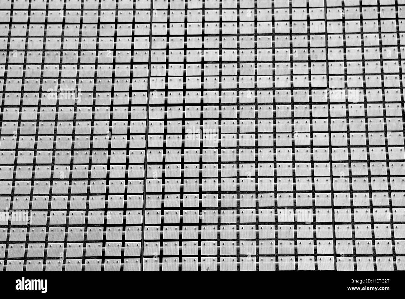 Squares patterns Black and White Stock Photos & Images - Alamy