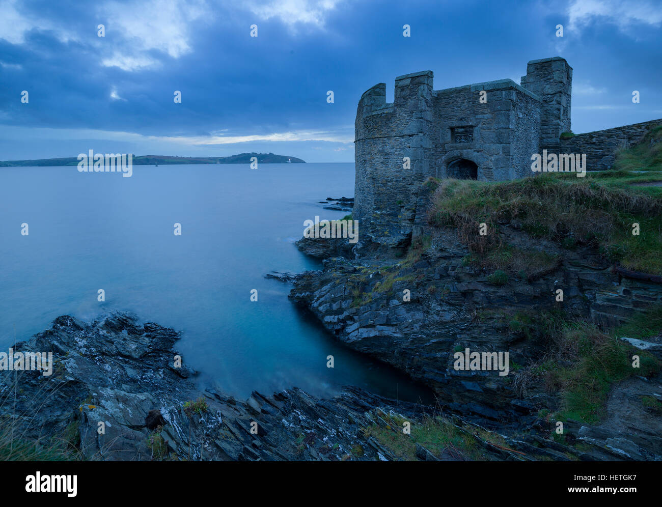 Pendennis headland hi-res stock photography and images - Alamy