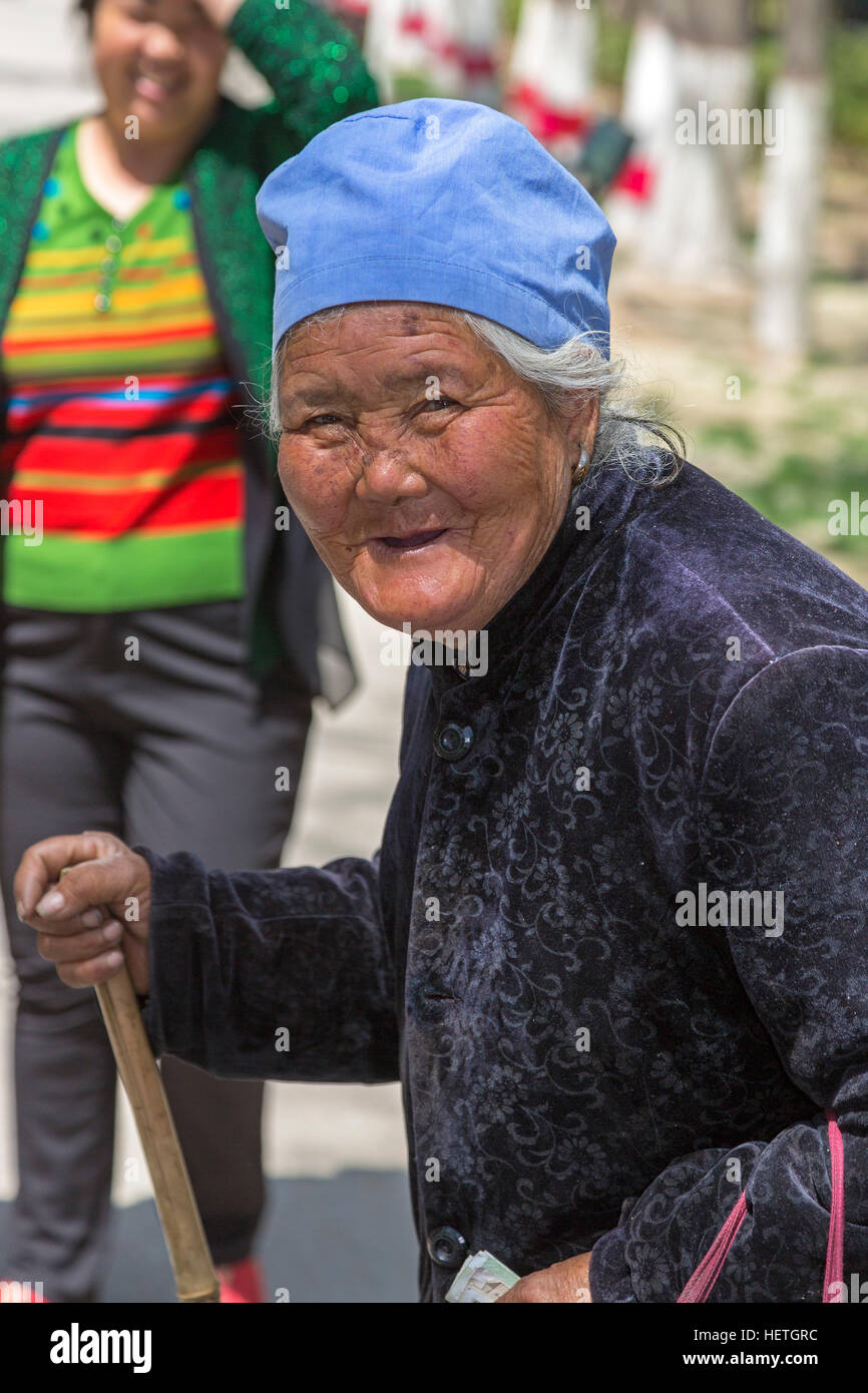 China hui ethnic hi-res stock photography and images - Alamy