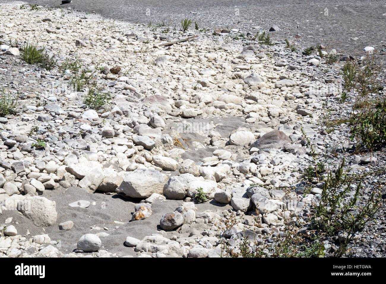 Dried riverbed hi-res stock photography and images - Alamy