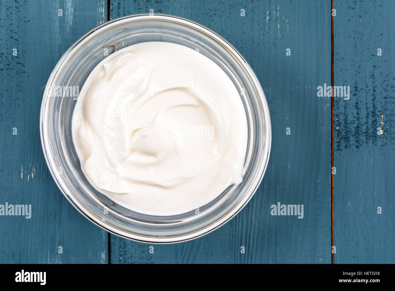 Yogurt glass hi-res stock photography and images - Alamy