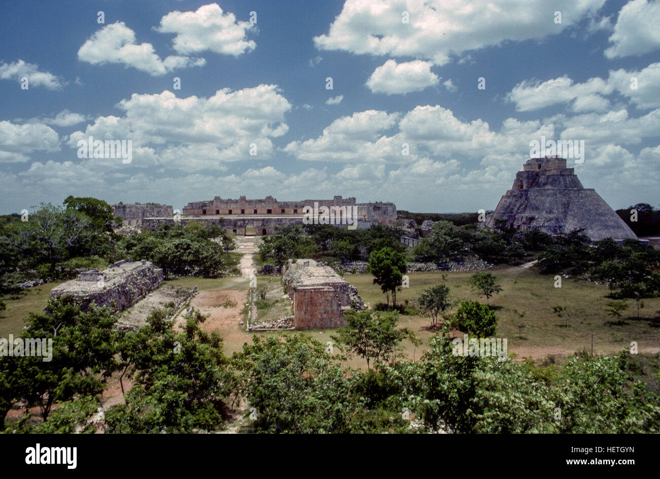 Mexico mayan pyramids merida hi-res stock photography and images - Alamy