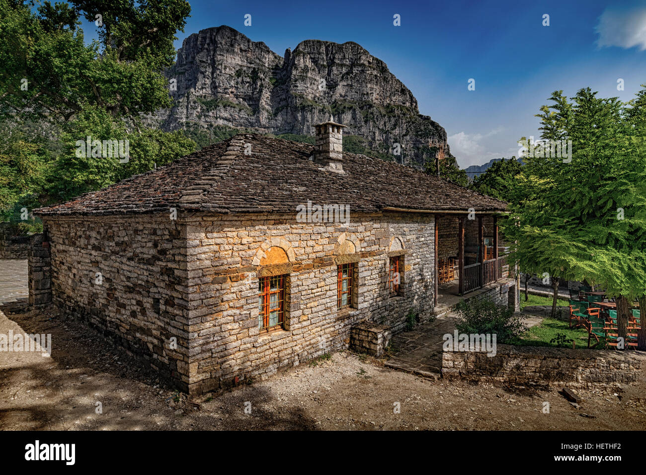 Papigo in greece hi-res stock photography and images - Alamy