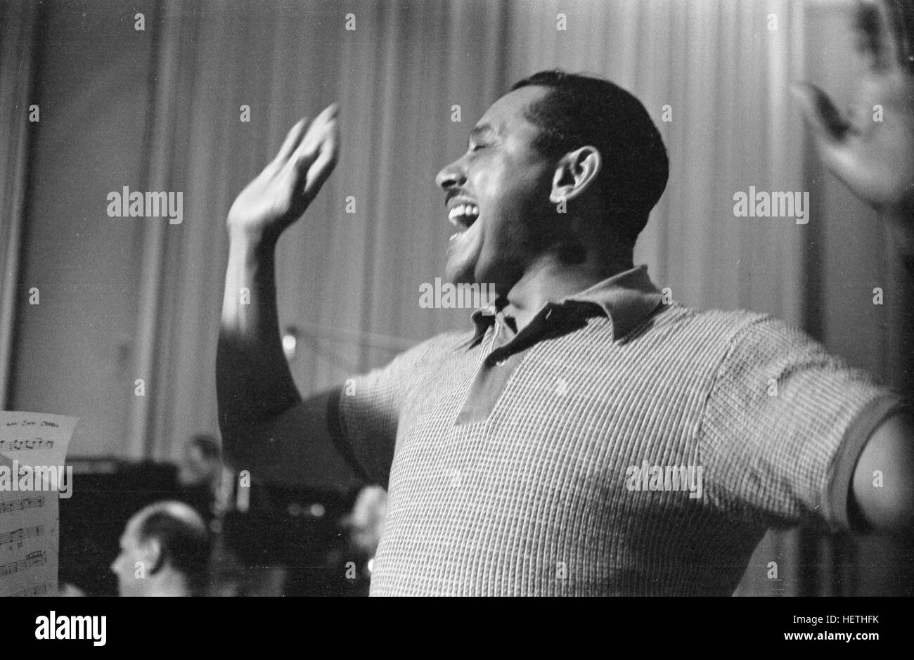 The cab calloway hi-res stock photography and images - Alamy