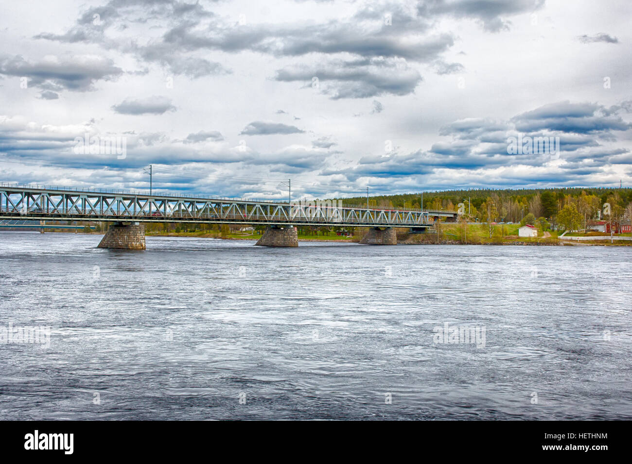 Finnish bridges hi-res stock photography and images - Alamy