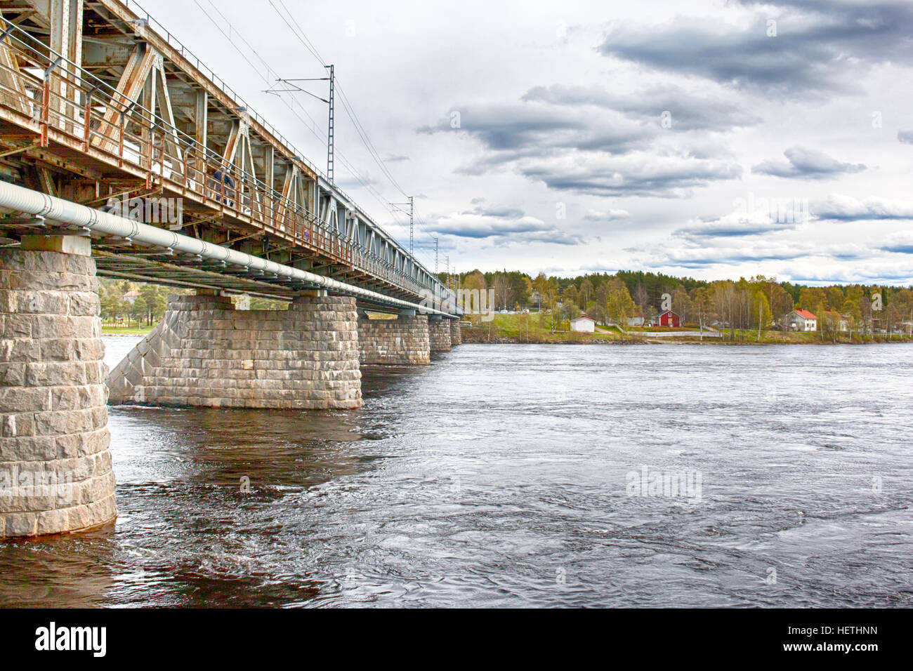Finnish bridges hi-res stock photography and images - Alamy