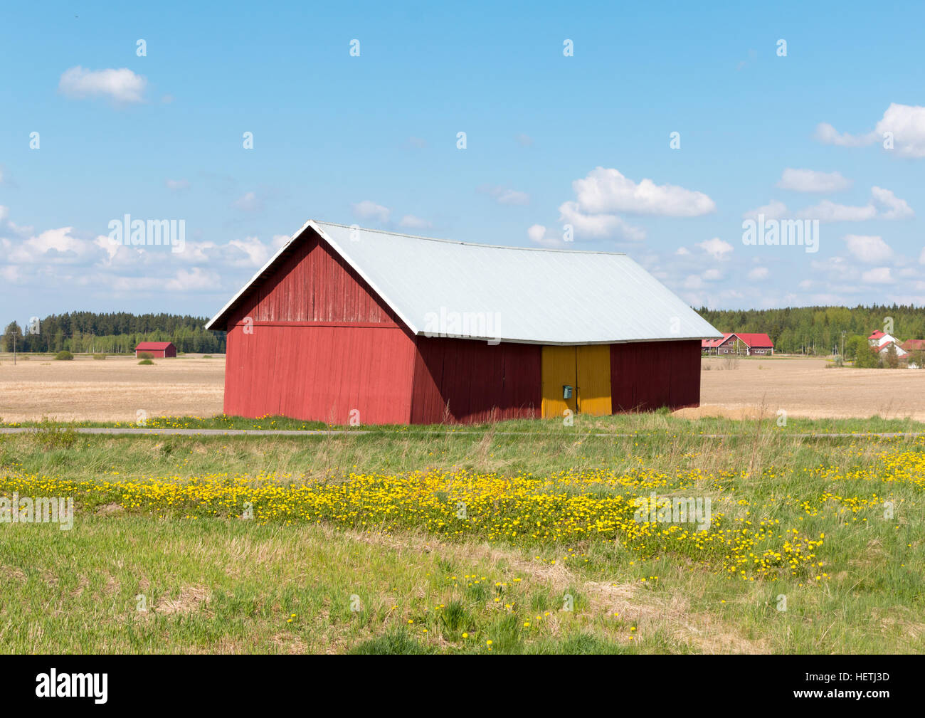 Agriculture in finland hi-res stock photography and images - Alamy