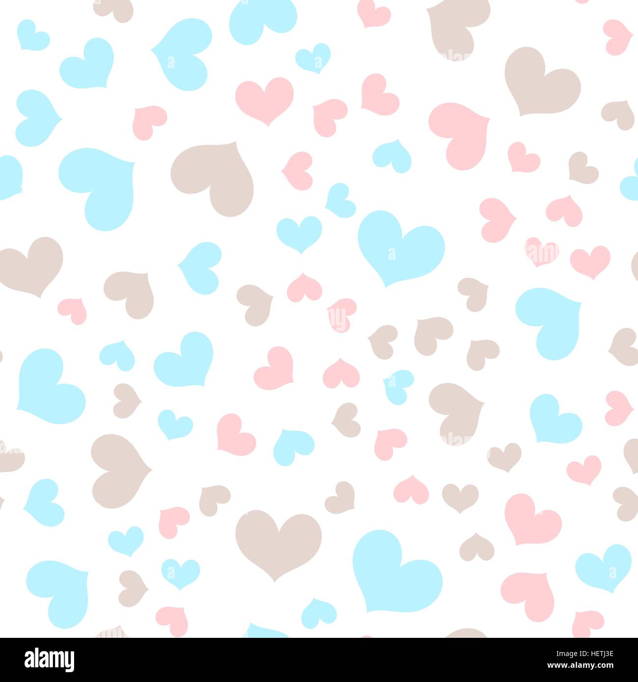 Heart seamless texture hi-res stock photography and images - Alamy