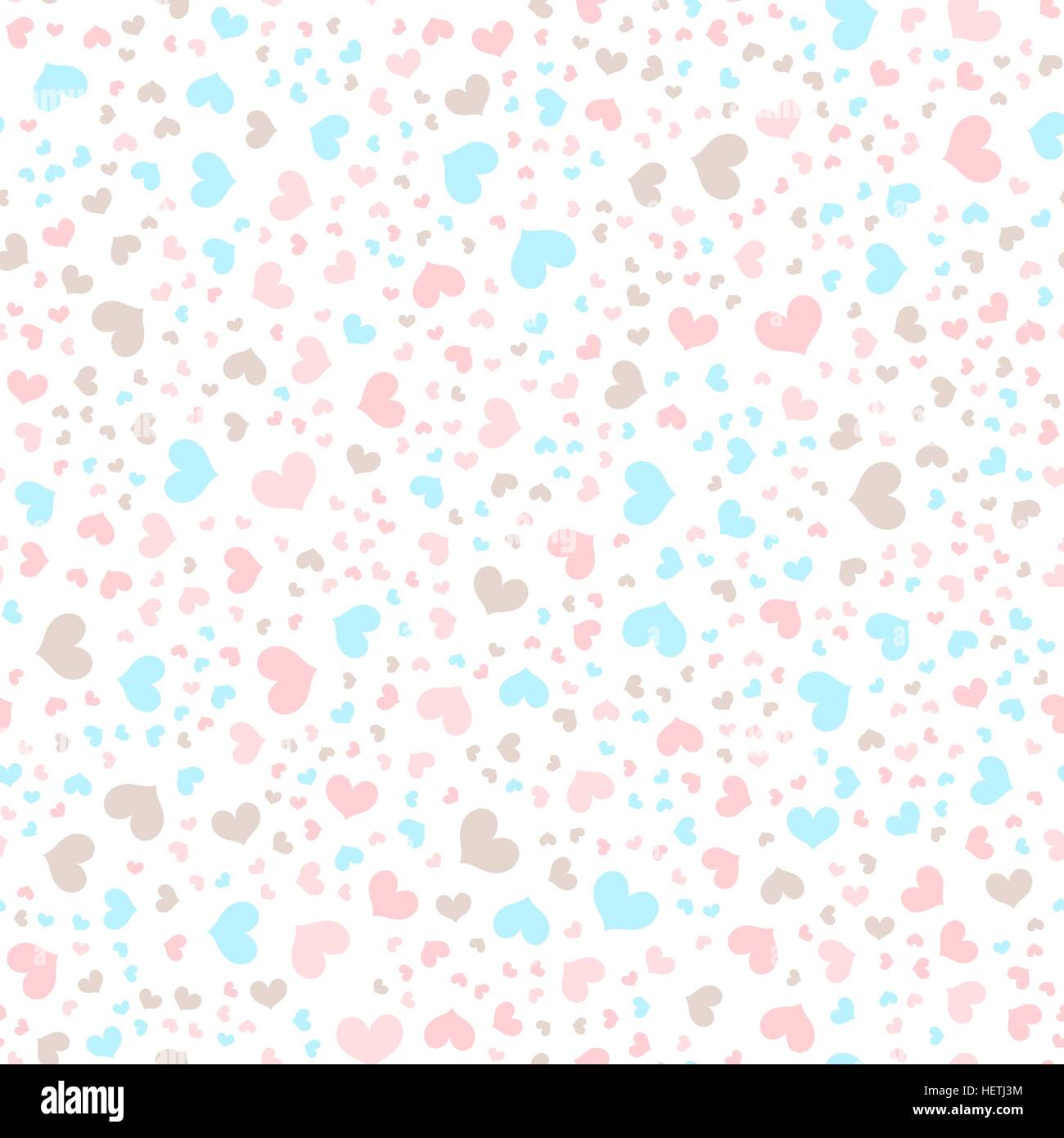 Heart seamless texture hi-res stock photography and images - Alamy