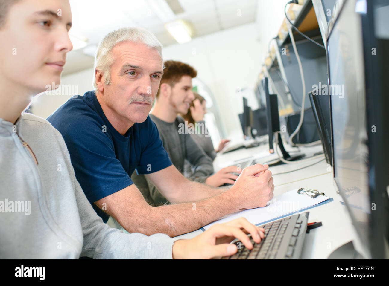 Bending class hi-res stock photography and images - Alamy