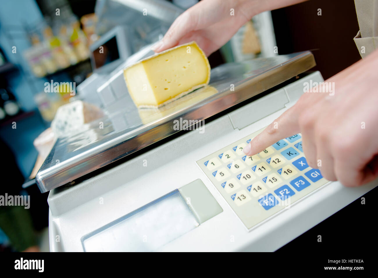 Scales with cheese hi-res stock photography and images - Alamy