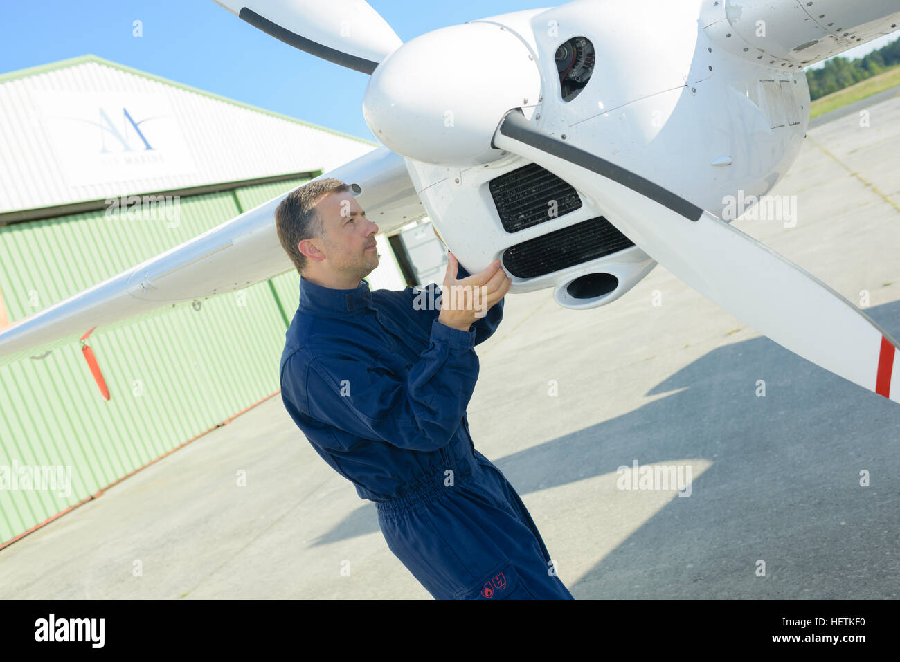 Propellor propeller hi-res stock photography and images - Alamy