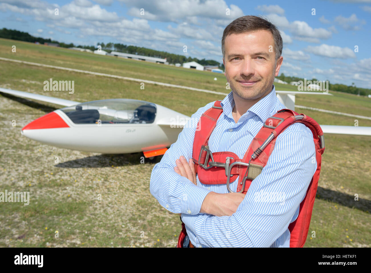 gliding recreation activity Stock Photo - Alamy