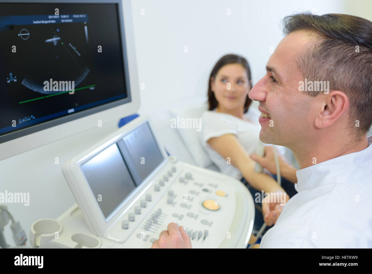 Ultrasound arm hi-res stock photography and images - Alamy