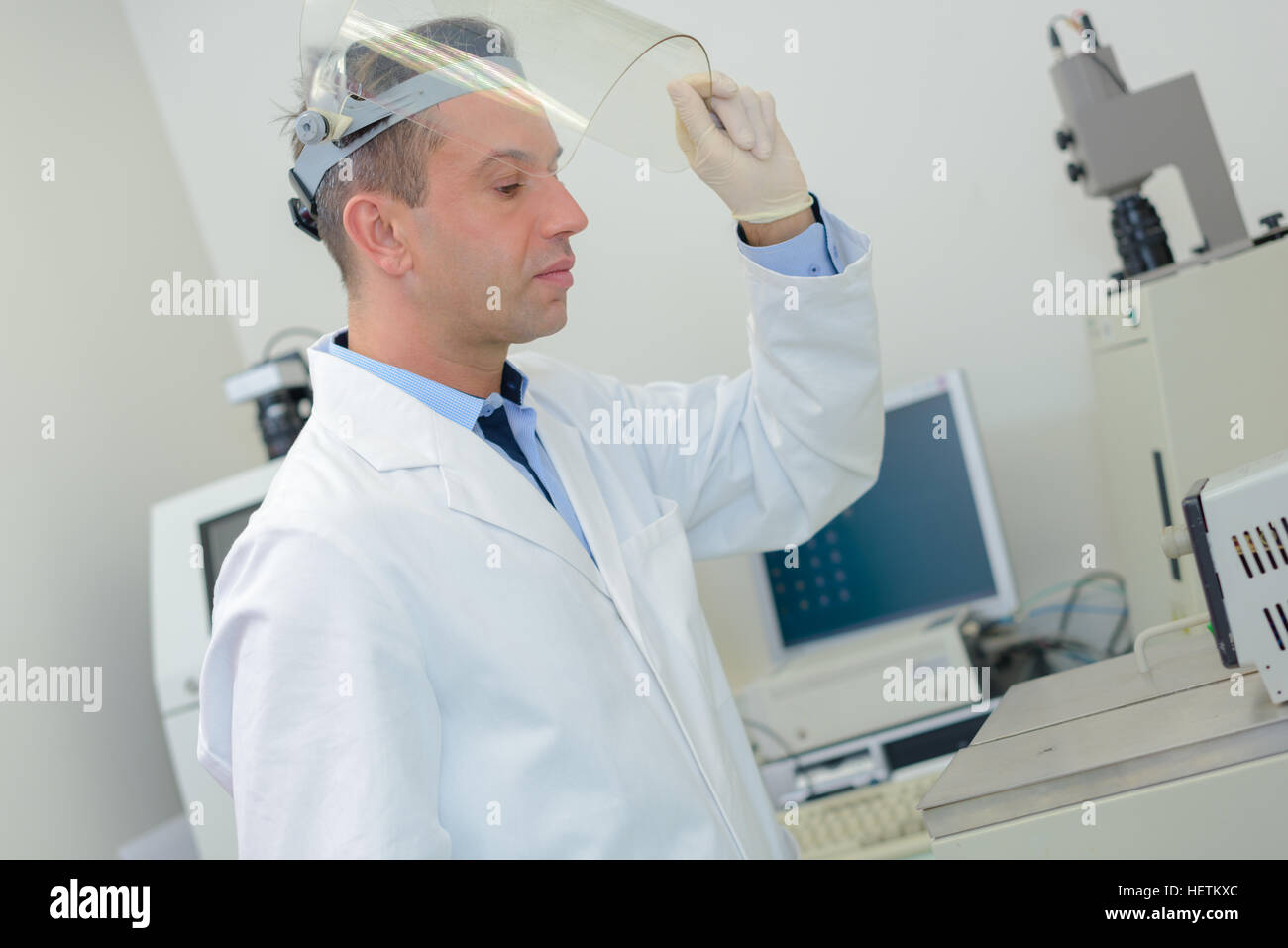 Visor medical hi-res stock photography and images - Alamy