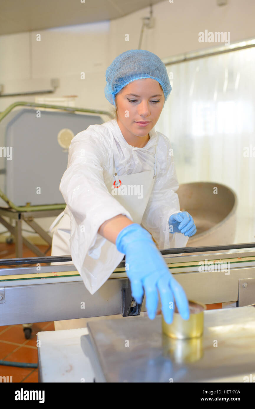 food processing employee Stock Photo - Alamy food processing employee Stock Photo - Alamy