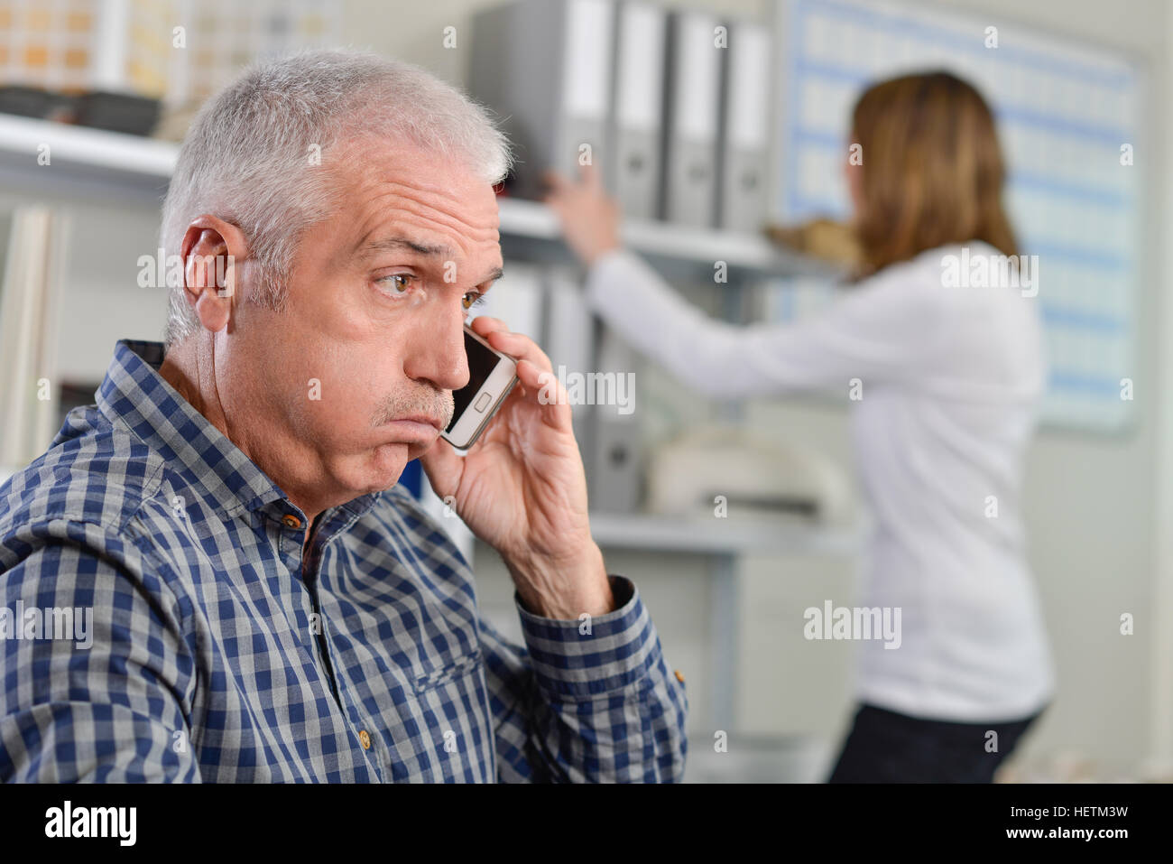 Exasperated man hi-res stock photography and images - Alamy