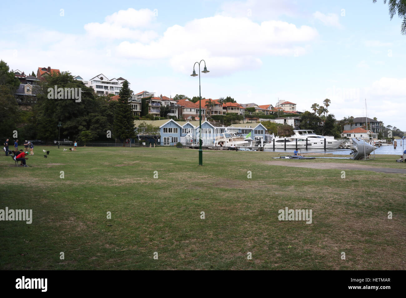 Milson Park, Kirribilli on Sydney’s Lower North Shore Stock Photo - Alamy