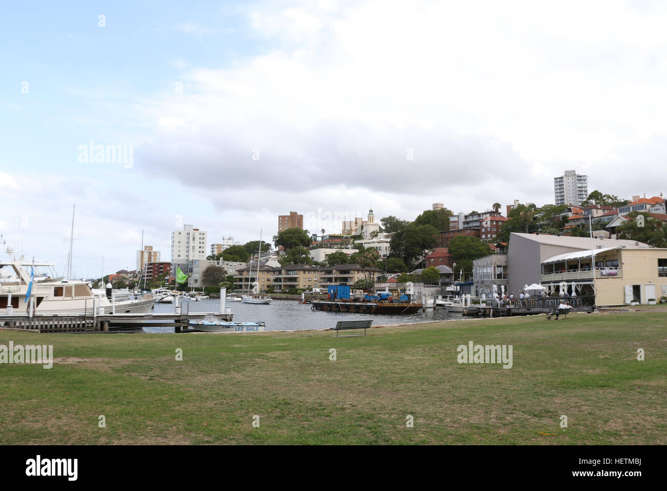 Milson Park, Kirribilli on Sydney’s Lower North Shore Stock Photo - Alamy