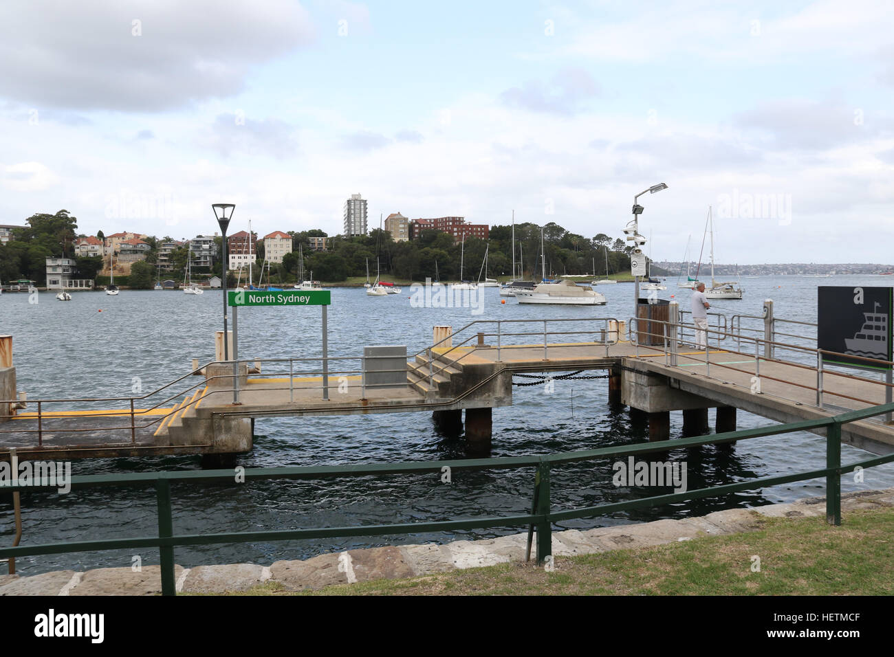 North Sydney Wharf on Sydney’s Lower North Shore Stock Photo - Alamy