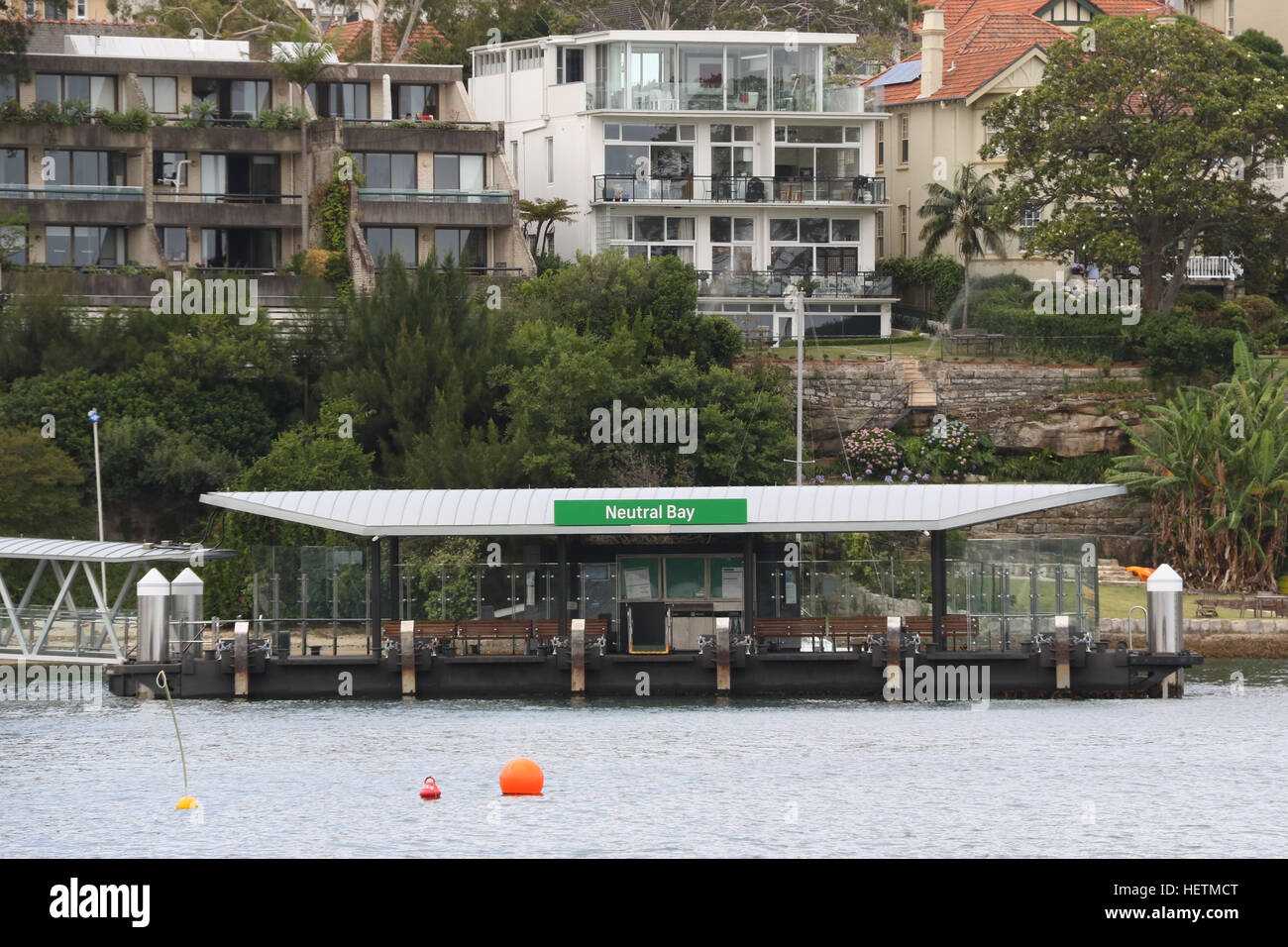 Neutral bay ferry wharf hi-res stock photography and images - Alamy