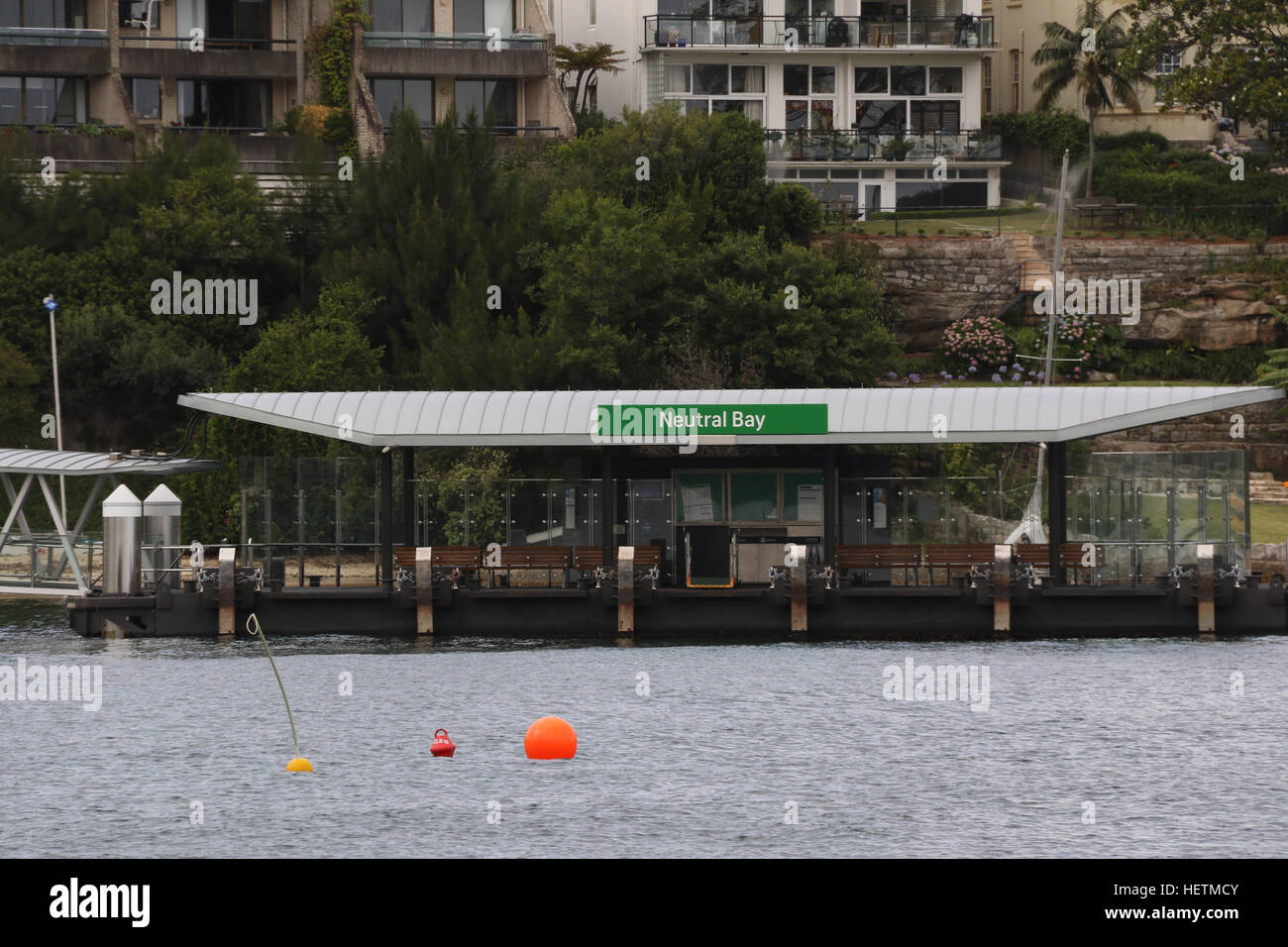 Neutral Bay Wharf on Sydney’s Lower North Shore Stock Photo - Alamy
